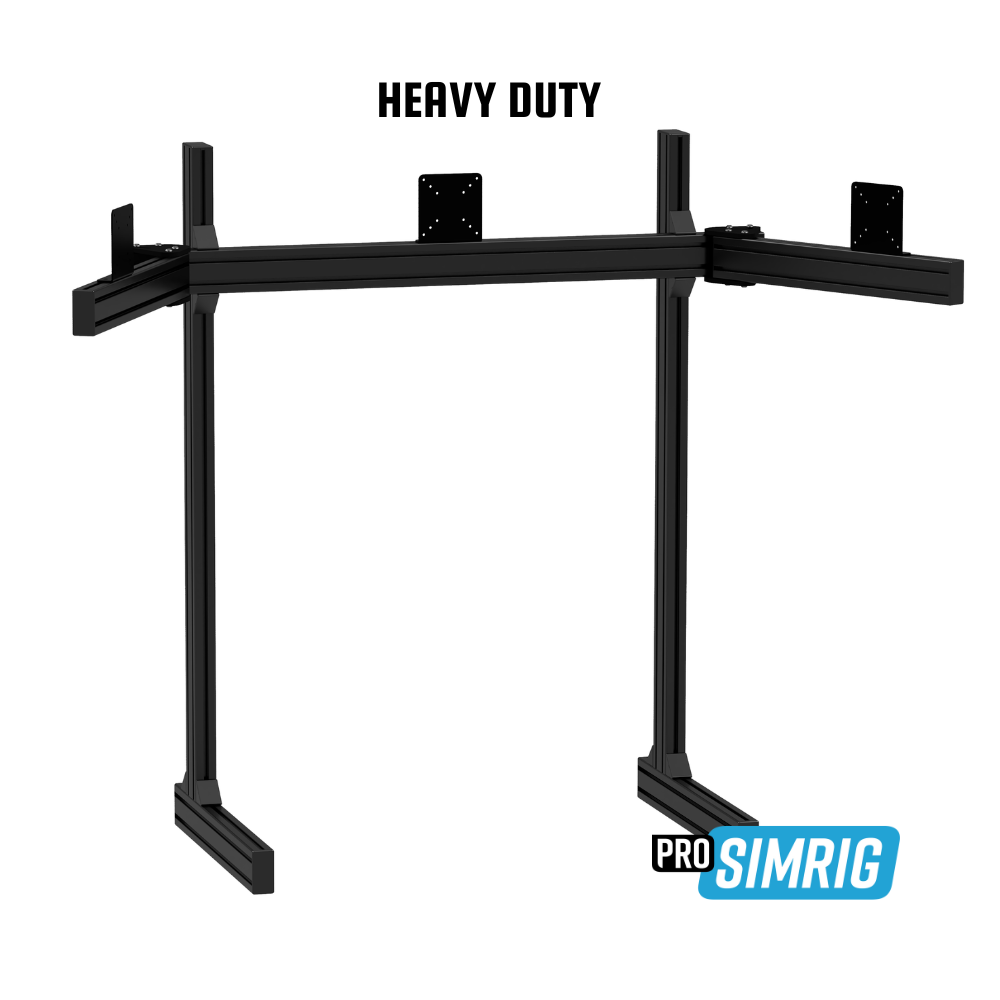 Monitor Stand - Triple Monitors (PRO SIMRIG) – Race Anywhere