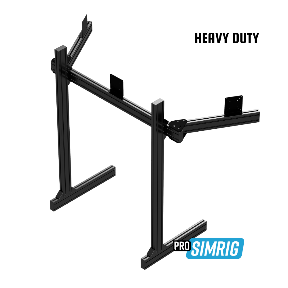 Monitor Stand - Triple Monitors (PRO SIMRIG) – Race Anywhere