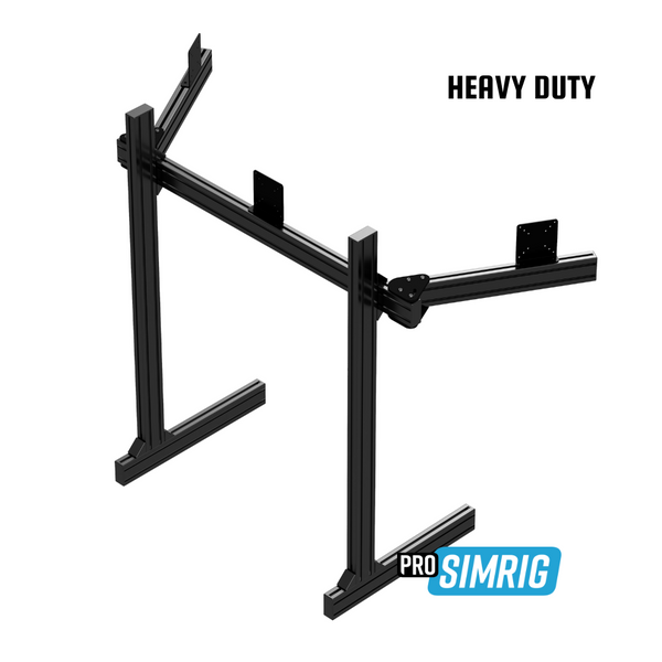 Monitor Stand - Triple Monitors (PRO SIMRIG) – Race Anywhere