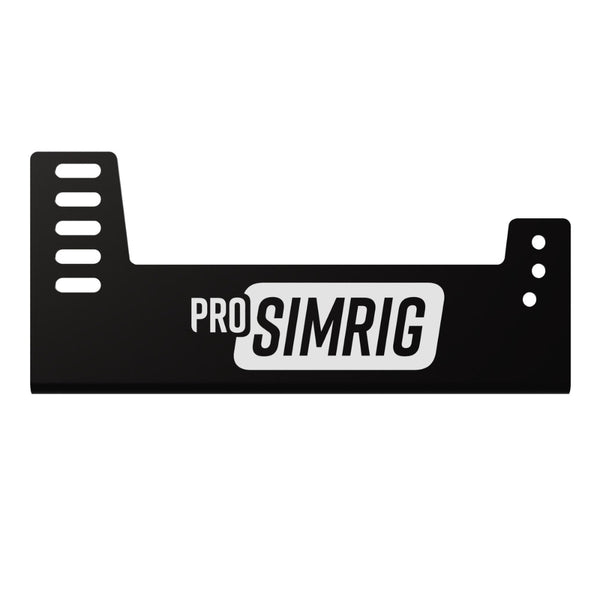 4mm steel seat side mount brackets (PRO SIMRIG) – Race Anywhere