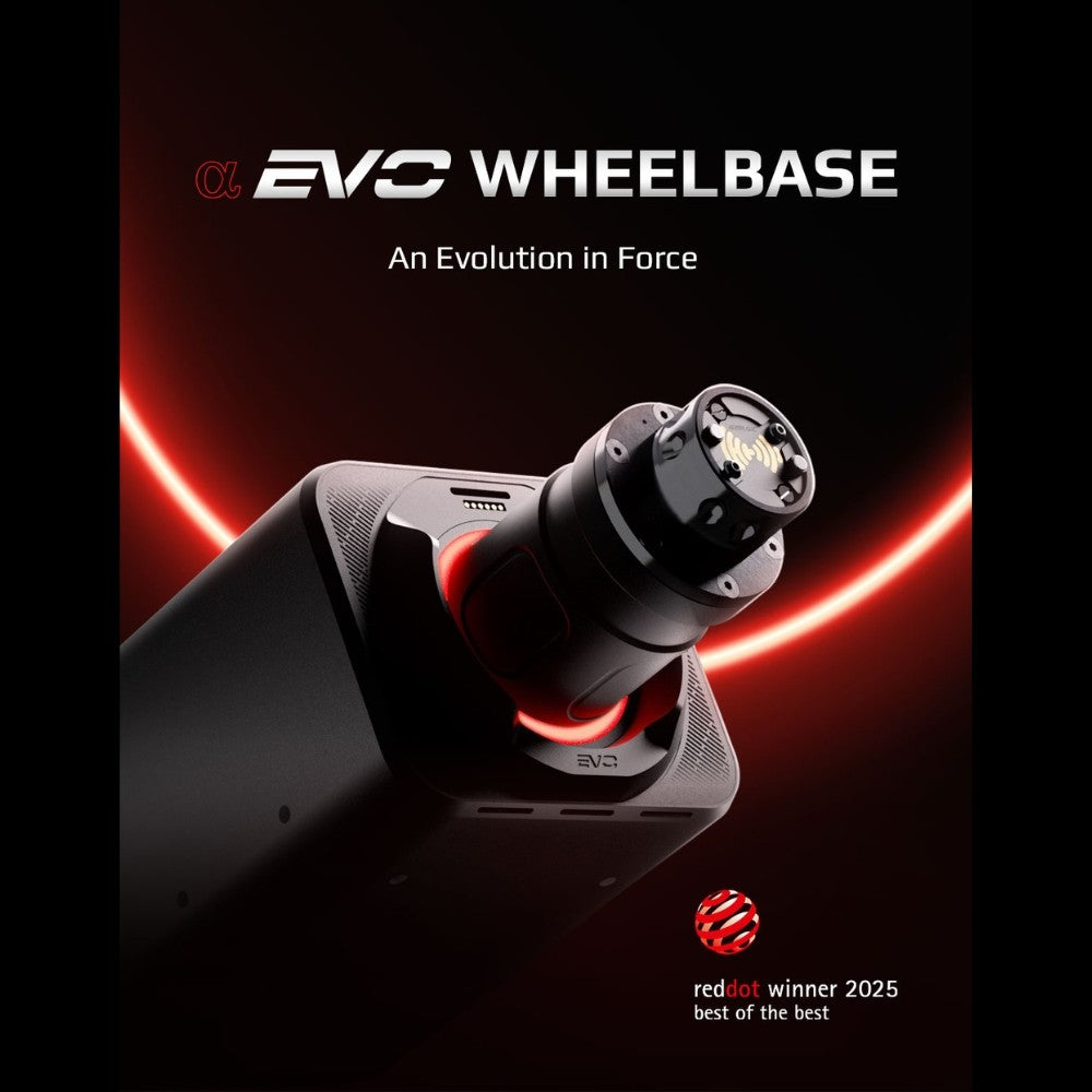 Alpha EVO Pro (SIMAGIC) – Race Anywhere