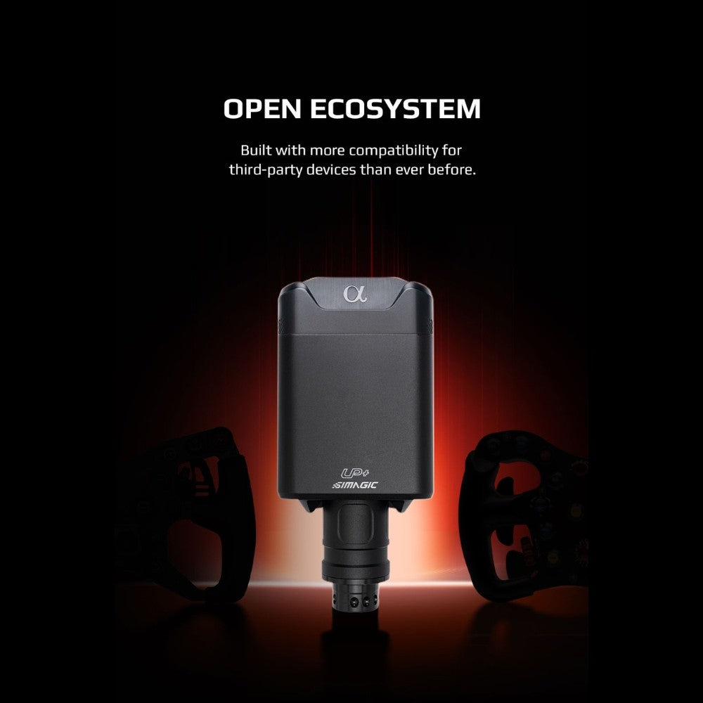 Alpha EVO Pro (SIMAGIC) – Race Anywhere