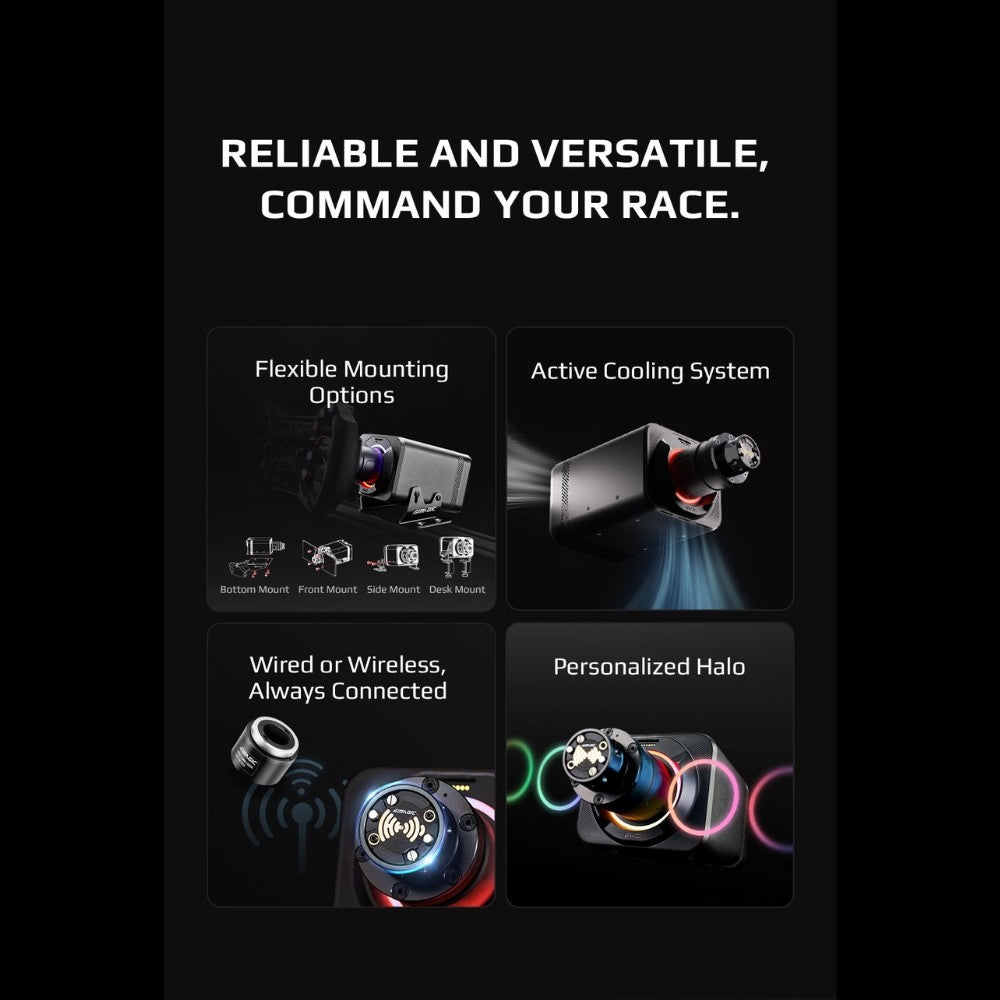 Alpha EVO (SIMAGIC) – Race Anywhere