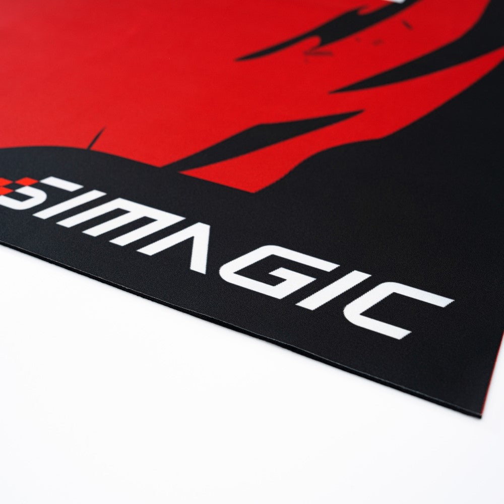 SIMAGIC Floor Mat / Carpet – Race Anywhere