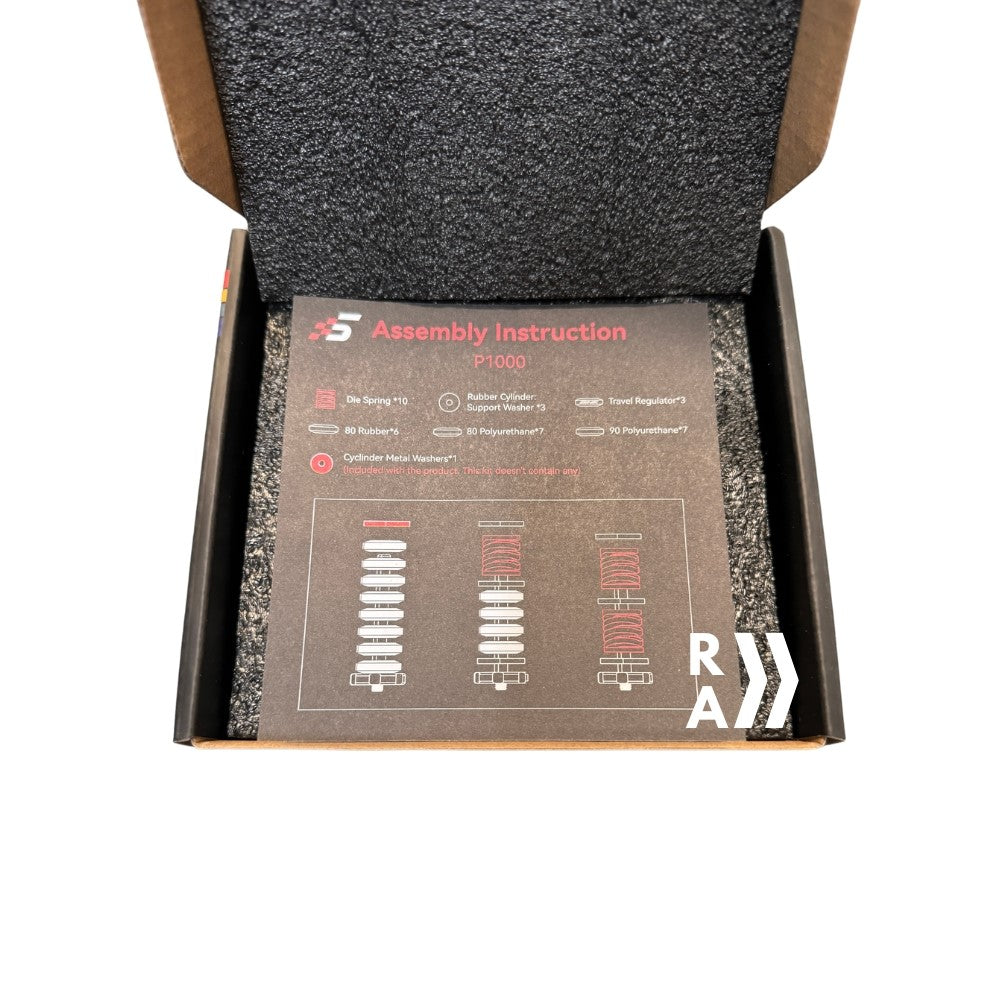 P1000/i Optional Rubber Pads & Springs - Standard Brake (Simagic ...