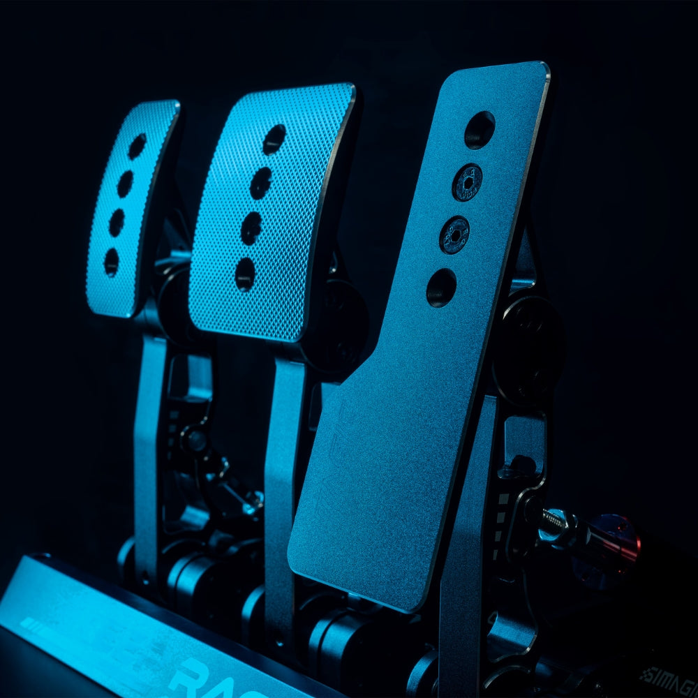 P1000 Long Throttle Plate (SIMAGIC) – Race Anywhere