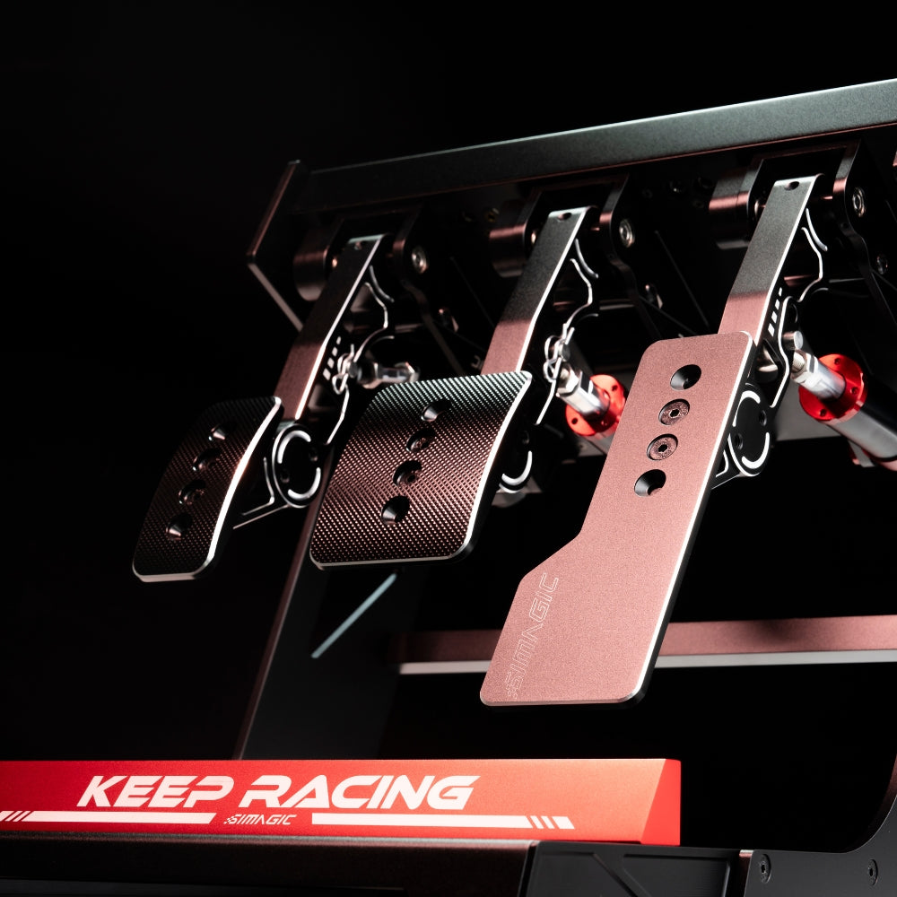 P1000 Long Throttle Plate (SIMAGIC) – Race Anywhere