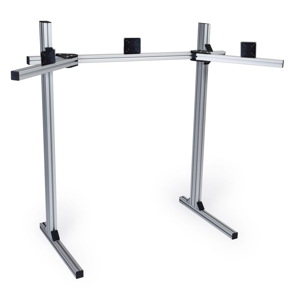 Quad Monitor Bundle (Triples + Top) (PRO SIMRIG) – Race Anywhere