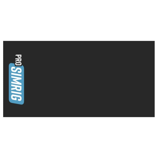 PRO SIMRIG Premium Floor Mat – Race Anywhere