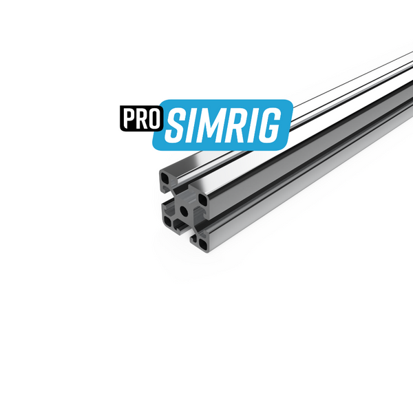 40x40 Profiles (Black / Silver) – Race Anywhere