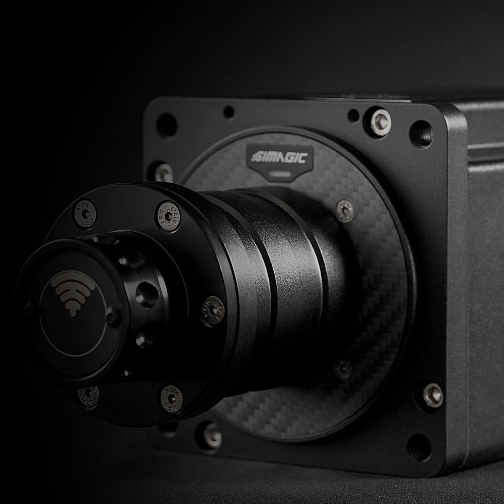 Alpha Mini (Simagic) – Race Anywhere