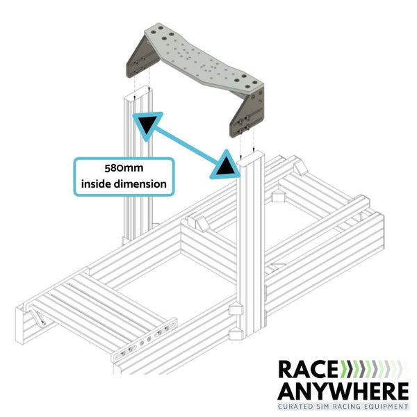 Wheel Bracket Misc. (PRO SIMRIG) – Race Anywhere
