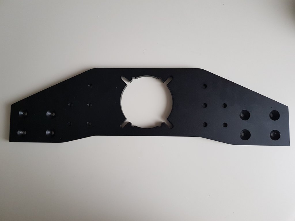 Wheel Bracket - Front Bracket (PRO SIMRIG) – Race Anywhere